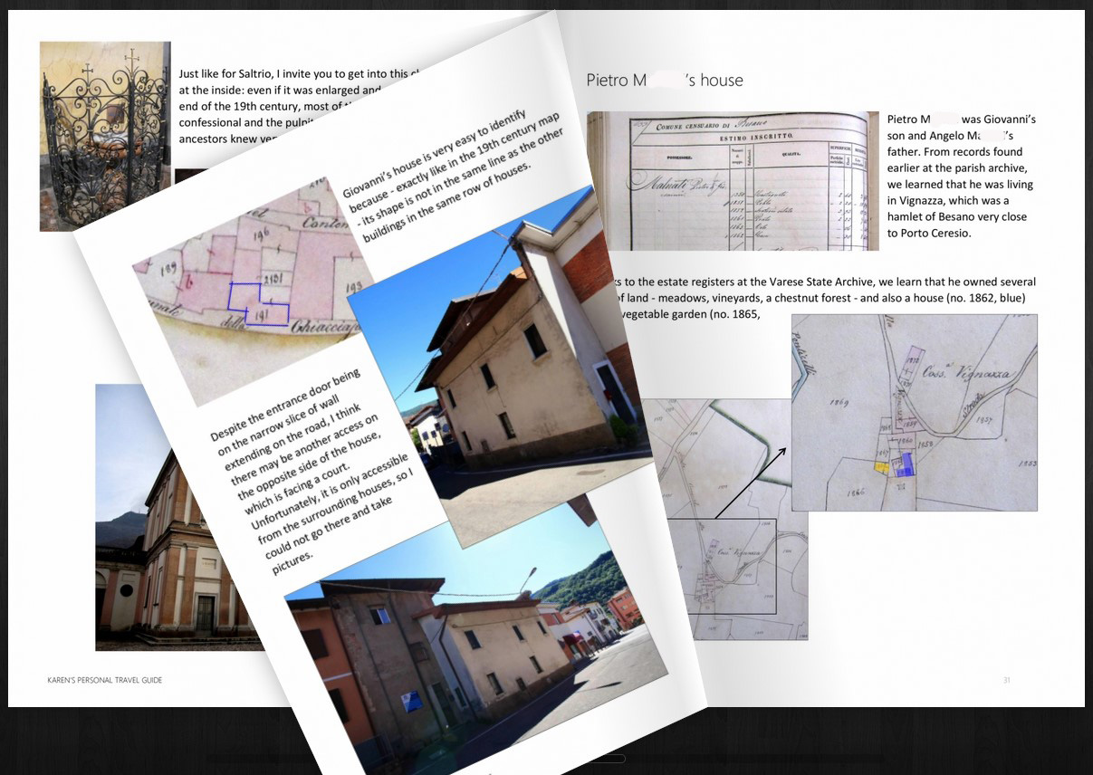 YOUR PERSONAL TRAVEL GUIDE – E. G. ANCESTRY RESEARCH