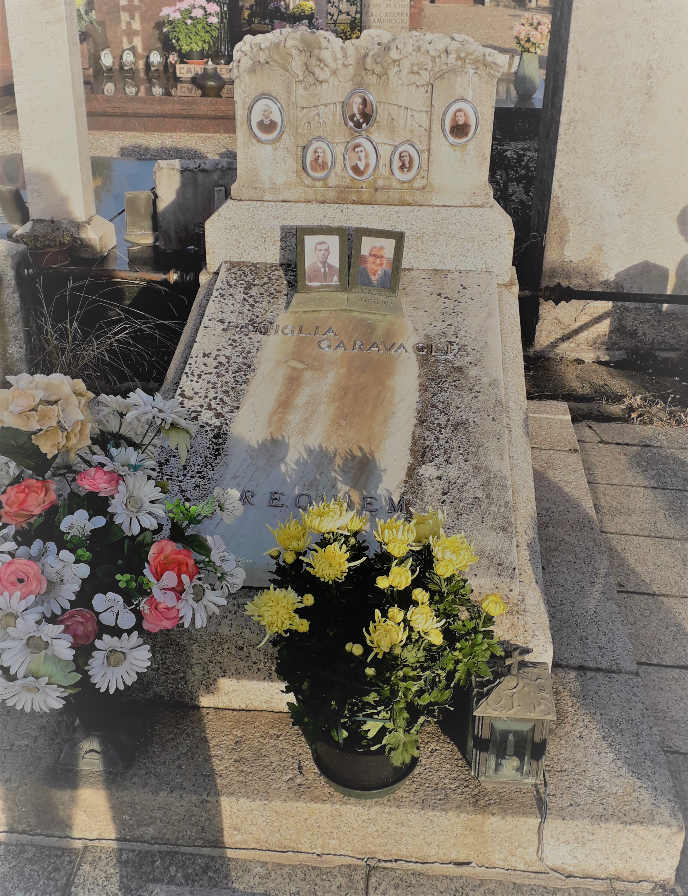 Who and what can you expect to find in Italian cemeteries? – E. G ...