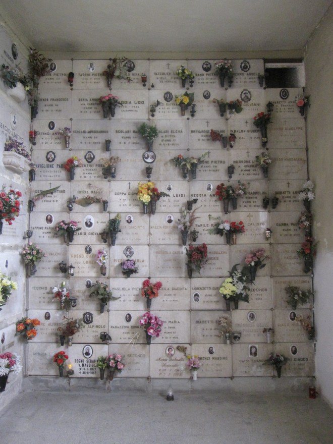 Who and what can you expect to find in Italian cemeteries? – E. G ...