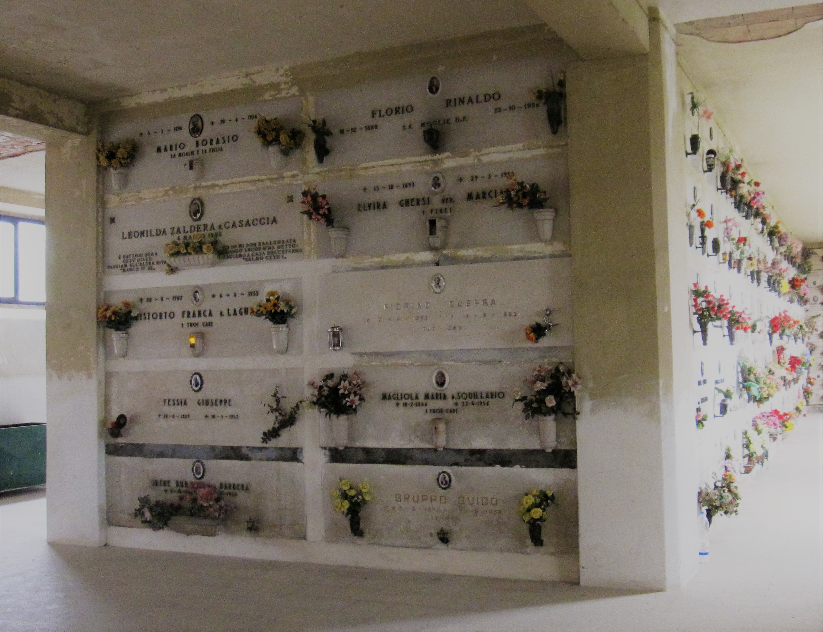 Who and what can you expect to find in Italian cemeteries? – E. G ...