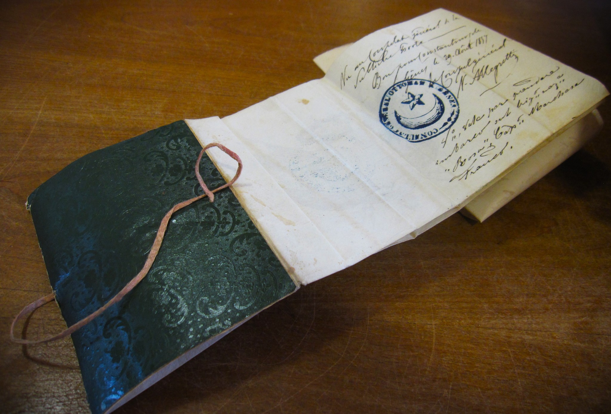 Passports in the 19th century – E. G. ANCESTRY RESEARCH
