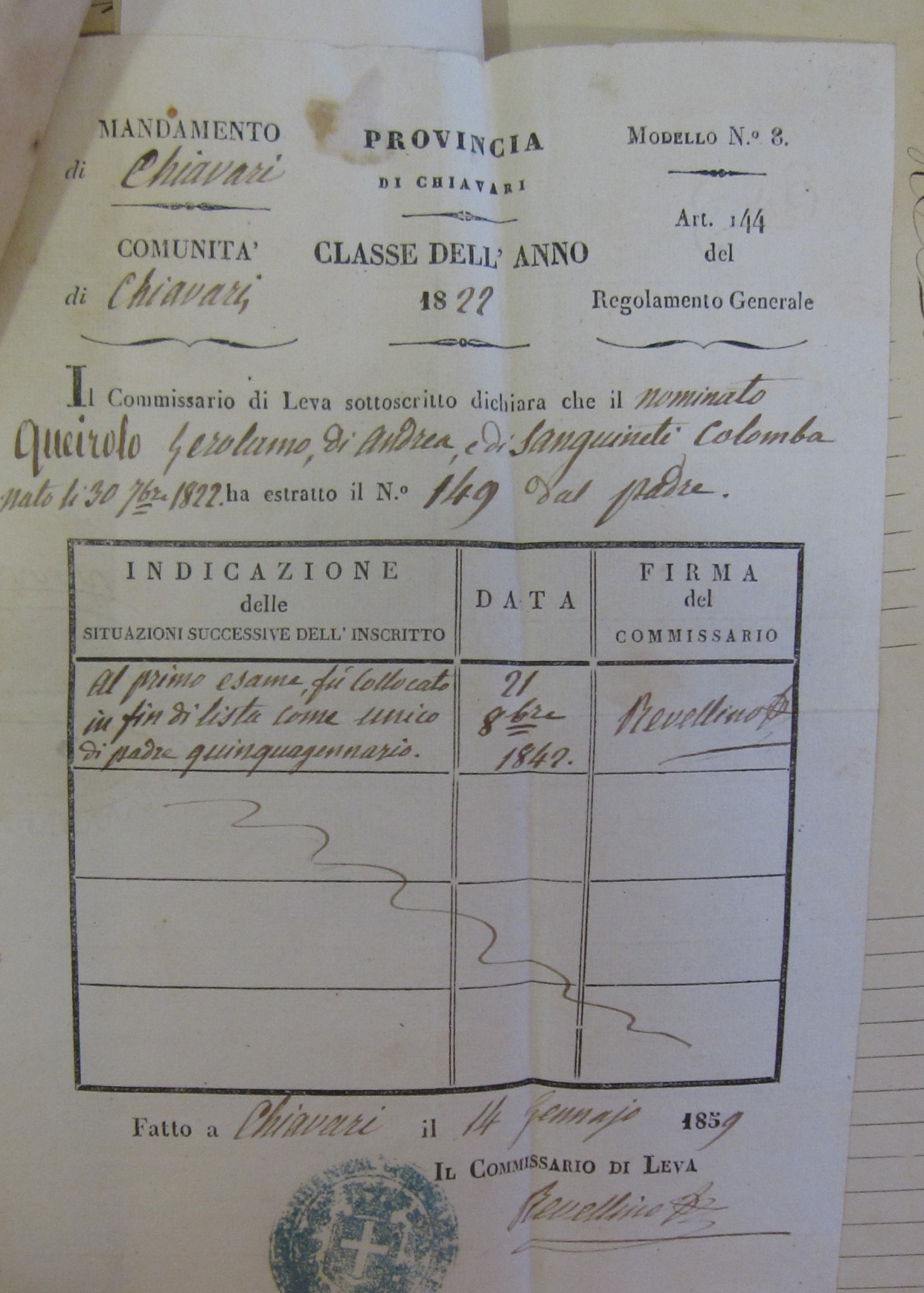 Passports in the 19th century – E. G. ANCESTRY RESEARCH