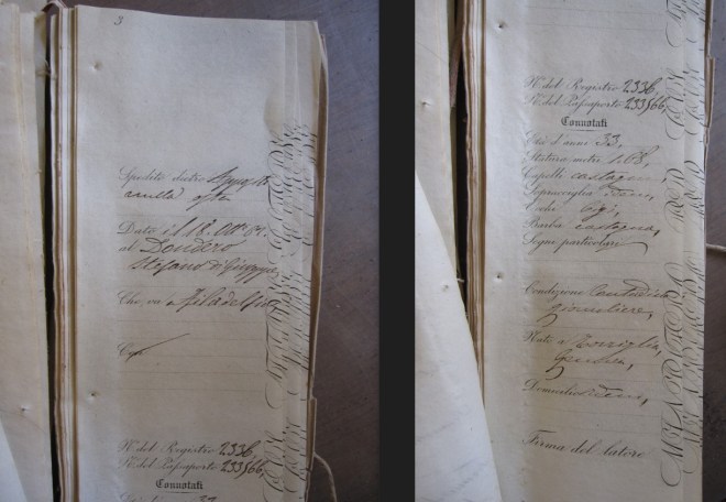 Passports in the 19th century – E. G. ANCESTRY RESEARCH